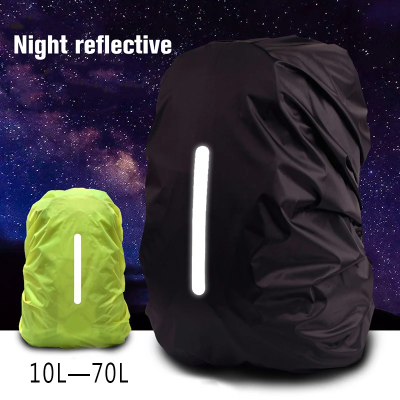 70L-Waterproof-Backpack-Rain-Cover-Outdoor-Sport-Night-Cycling-Camping ...
