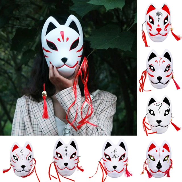 Japanese Kitsune Mask