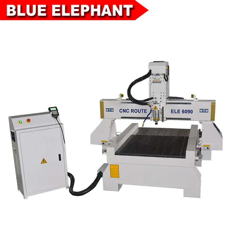 Alta calidad cnc router precio 6090 con DSP control 2.2kw husillo, 600* ...