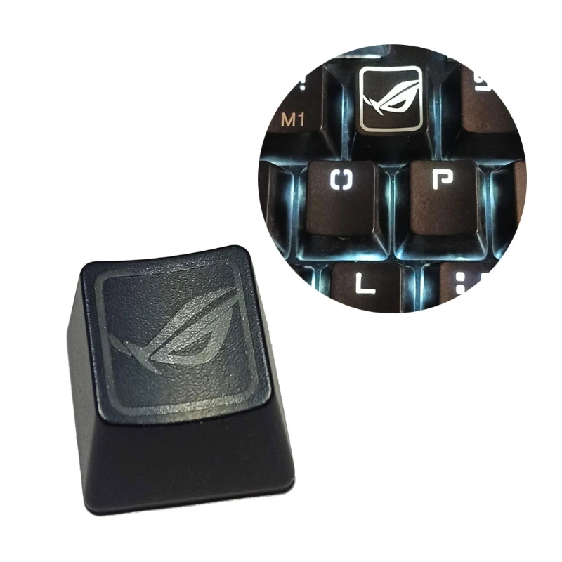 1PC-DIY-ABS-Backlit-Mechanical-Keyboard-Keycap-R4-Height-Personality ...