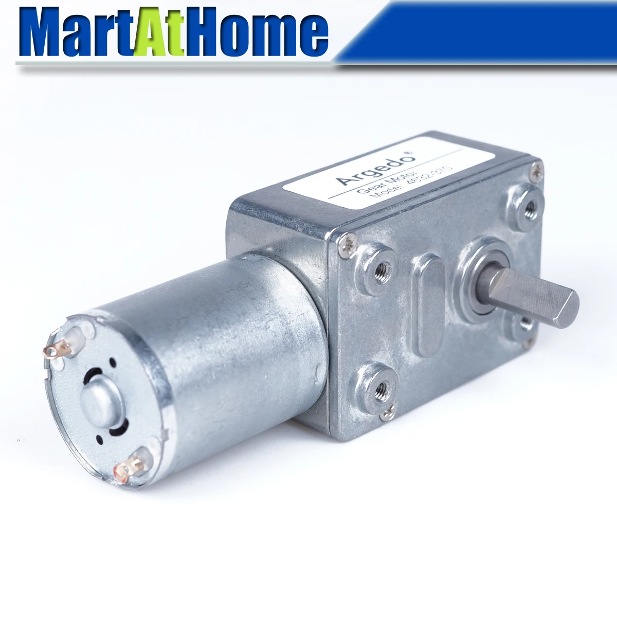 Motor sem fim de engrenagem, turbina de alto torque, 4632 370, 6v, 12v ...