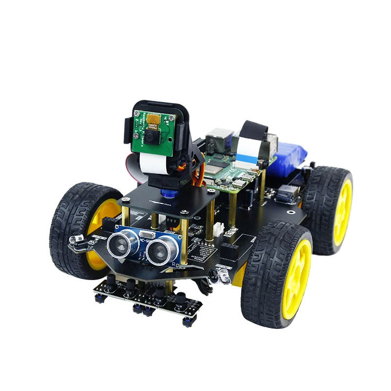 Raspbot Ai Vision Robot Car | Robot Car Camera | Automation Modules ...