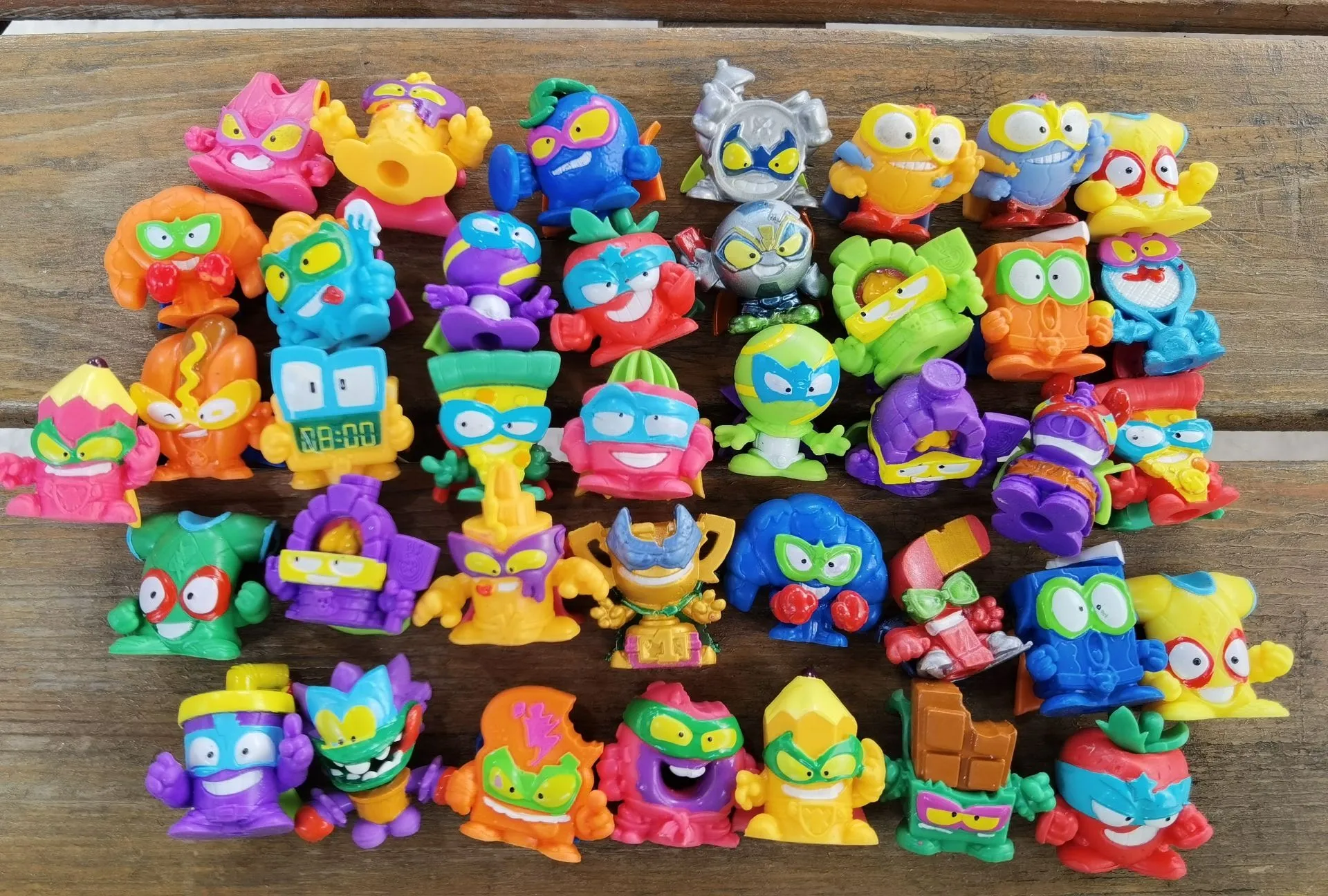 Original-15pcs-Superzings-Superthings-Action-Figures-3CM-Super-Zings ...