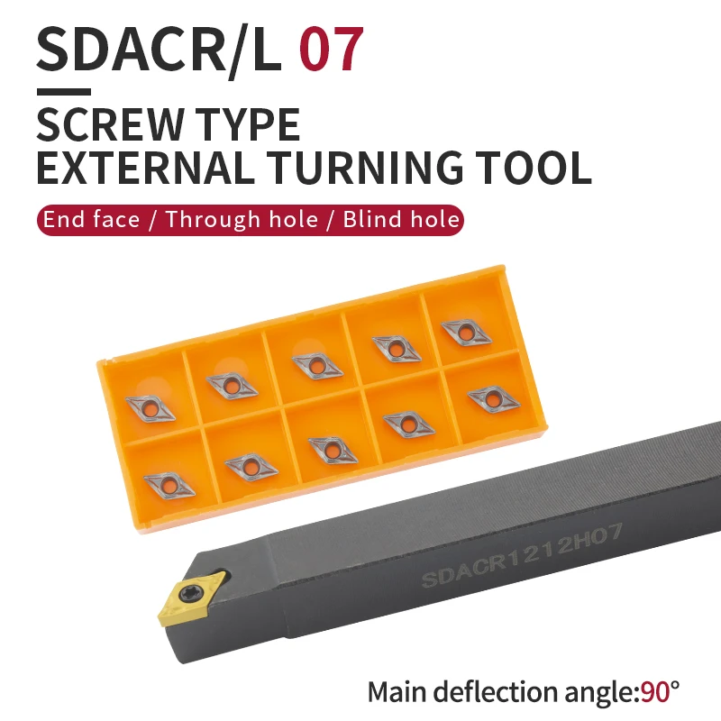 Tool Holder Insert Dcmt | Turning Tool Holder | Cutting Tools Set - 1pc ...