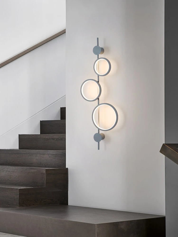 Ece - Nordic Linear Long LED Wall Light - Luna Light Studios ...