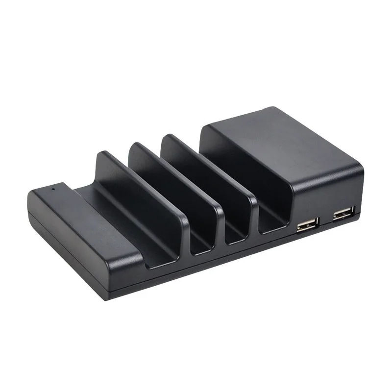 Multi Port Usb Telefon Töltő Tartó Gyors Töltés 4 Portállomás Dokkoló ...
