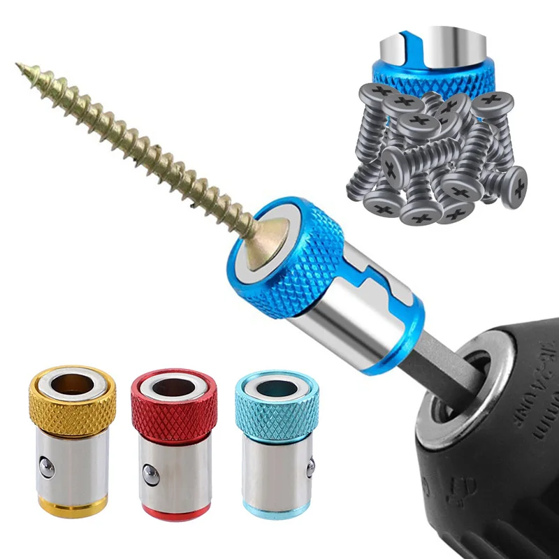 Universal-Magnetic-Ring-1-4-Metal-Screwdriver-Bit-Magnetic-Ring-For-6 ...