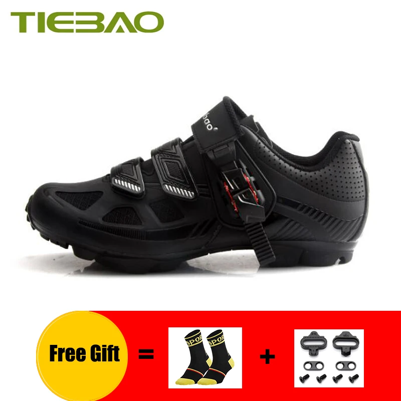 Tiebao Mtb Shoes Men Cycling Sneakers Cleats Sapatilha Ciclismo Self-locking Breathable Mesh ...