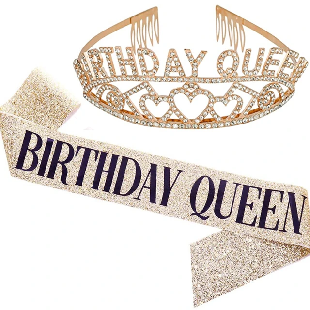 Birthday Queen Crown