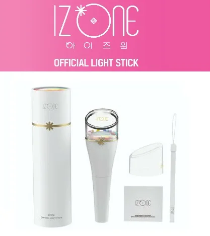 MYKPOP-100-OFFICIAL-ORIGINAL-IZ-ONE-IZONE-Light-Stick-KPOP-Fans ...