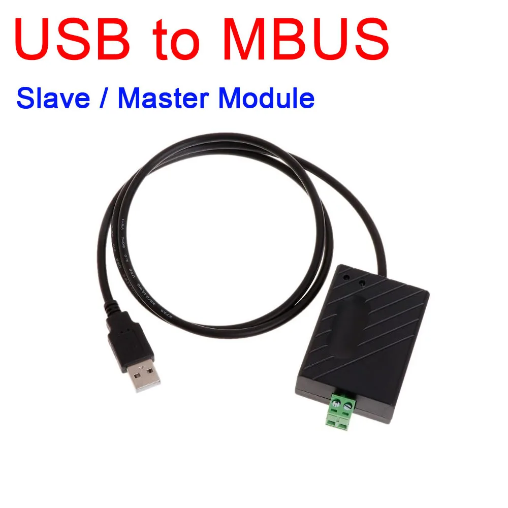 DYKB USB to MBUS Slave Master Module M-BUS data debugging Communication ...