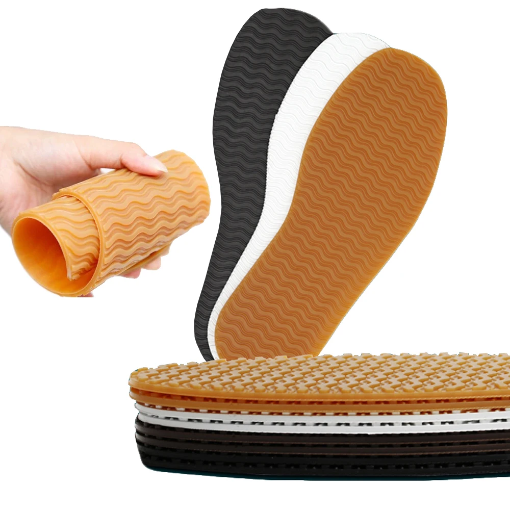 Rubber Soles for Making Shoes Replacement Outsole Anti Slip Shoe Sole