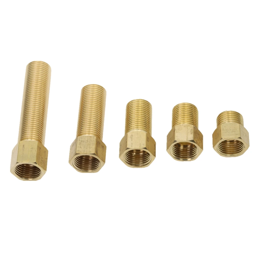 Brass-Connector-1-2-BSP-Male-to-Female-Thread-change-Coupler-straight ...