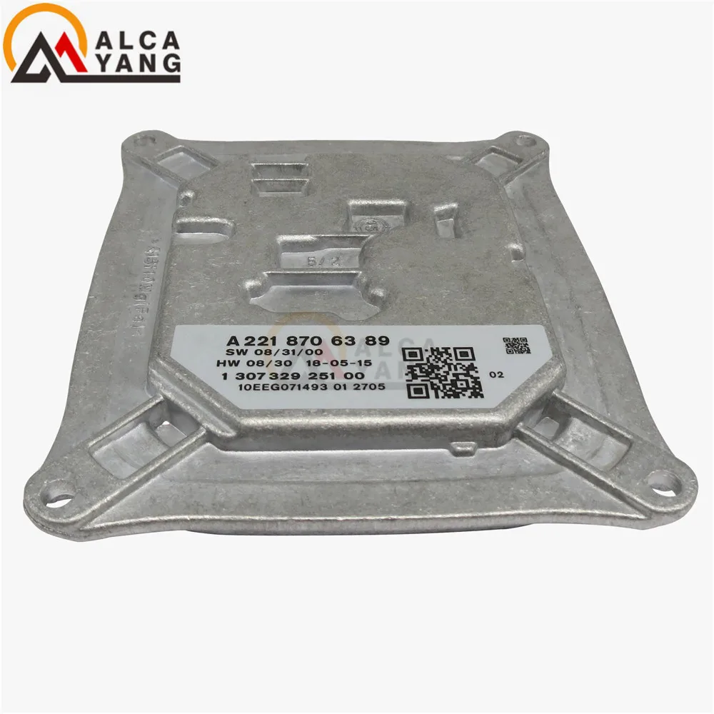 For-2011-2013-Mercedes-S550-W221-OEM-ECU-LED-Headlight-Ballast-Control ...