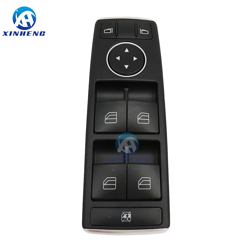 New-Power-Window-Switch-Master-Window-Control-Switch-For-Mercedes-X204 ...