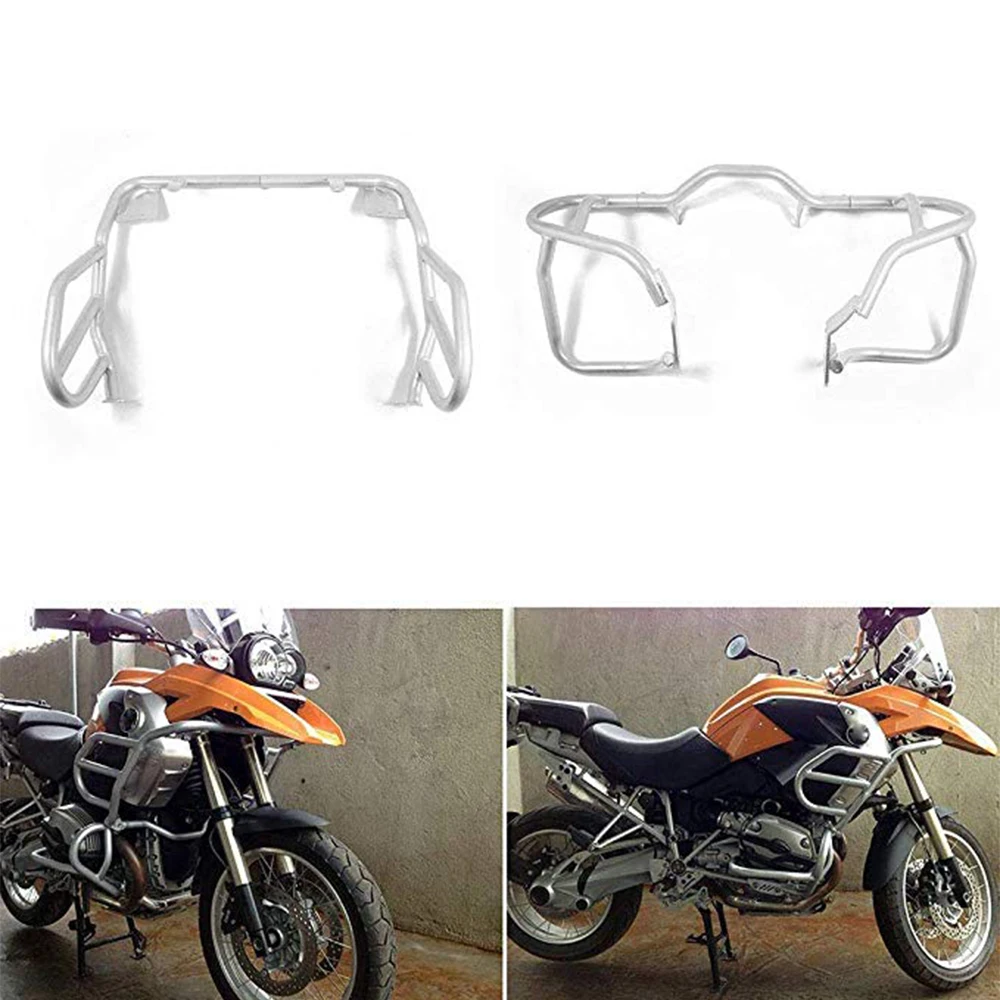 Motorcycle-Highway-Crash-Bar-Engine-Tank-Guard-Cover-Bumper-Frame ...