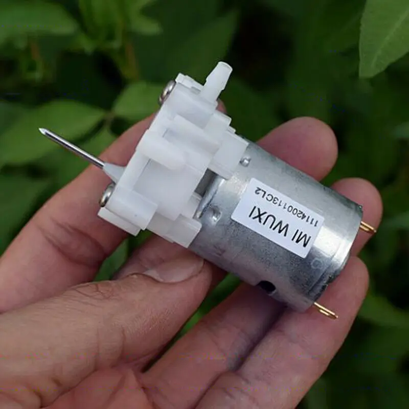 Miniature Hydraulic Gear Pump