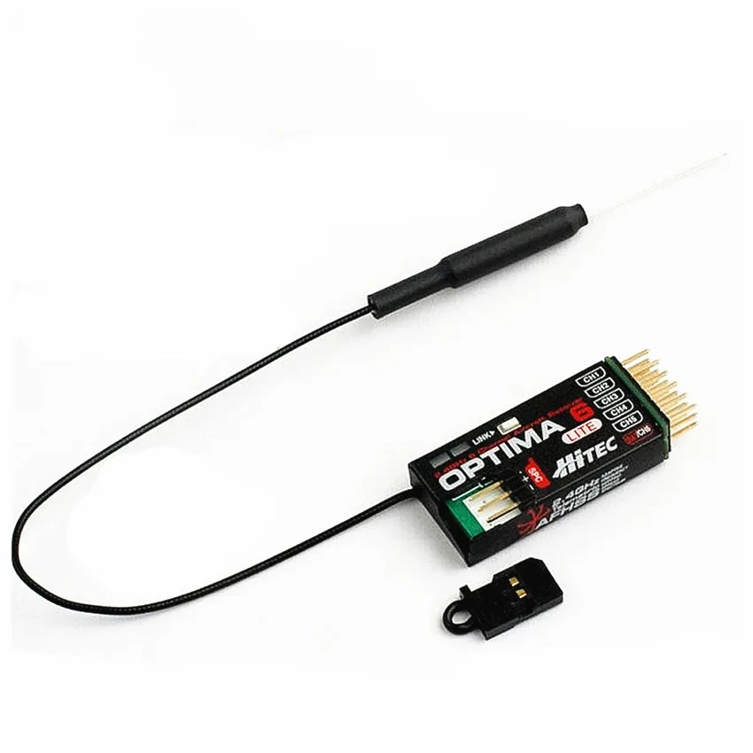 Hitec Optima-6 Lite 2.4g 6 Canais Completamente-faixa De Pouco Peso ...
