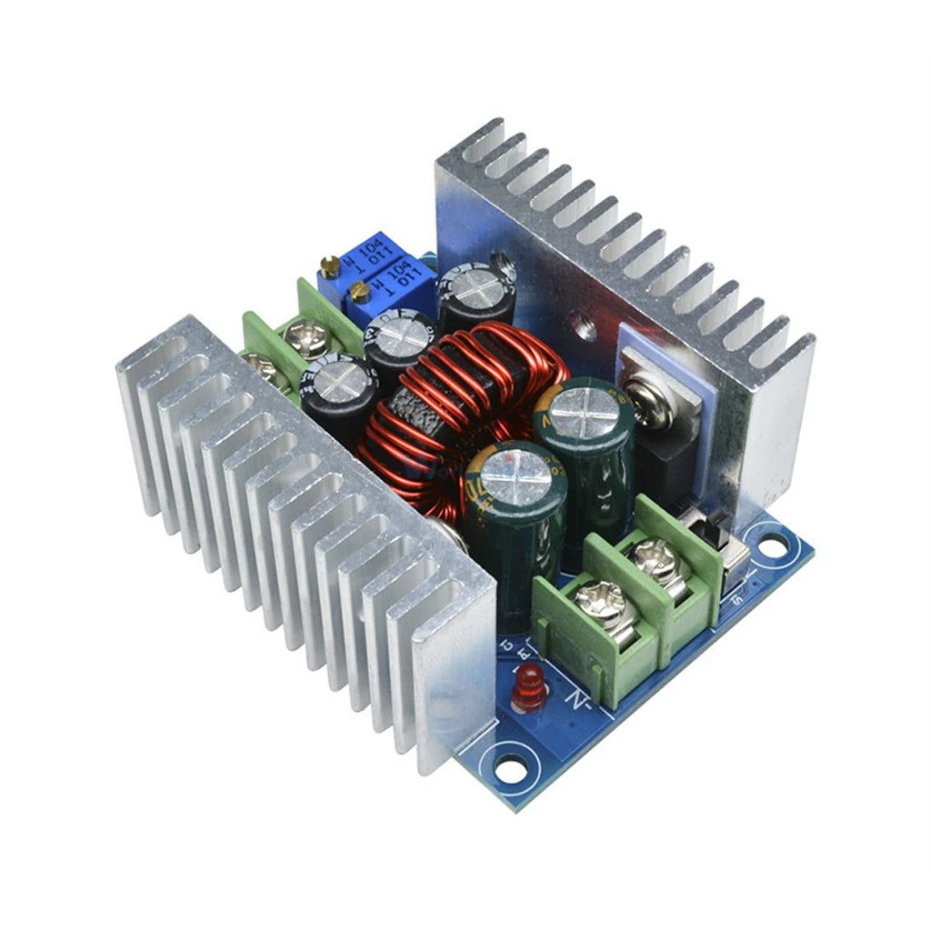 300W 24V ~ 12V 20A DC DCCV 스텝 다운 컨버터 정전류 가변 전압 정류기 스텝 다운 전류 전력 모듈|배터리 ...