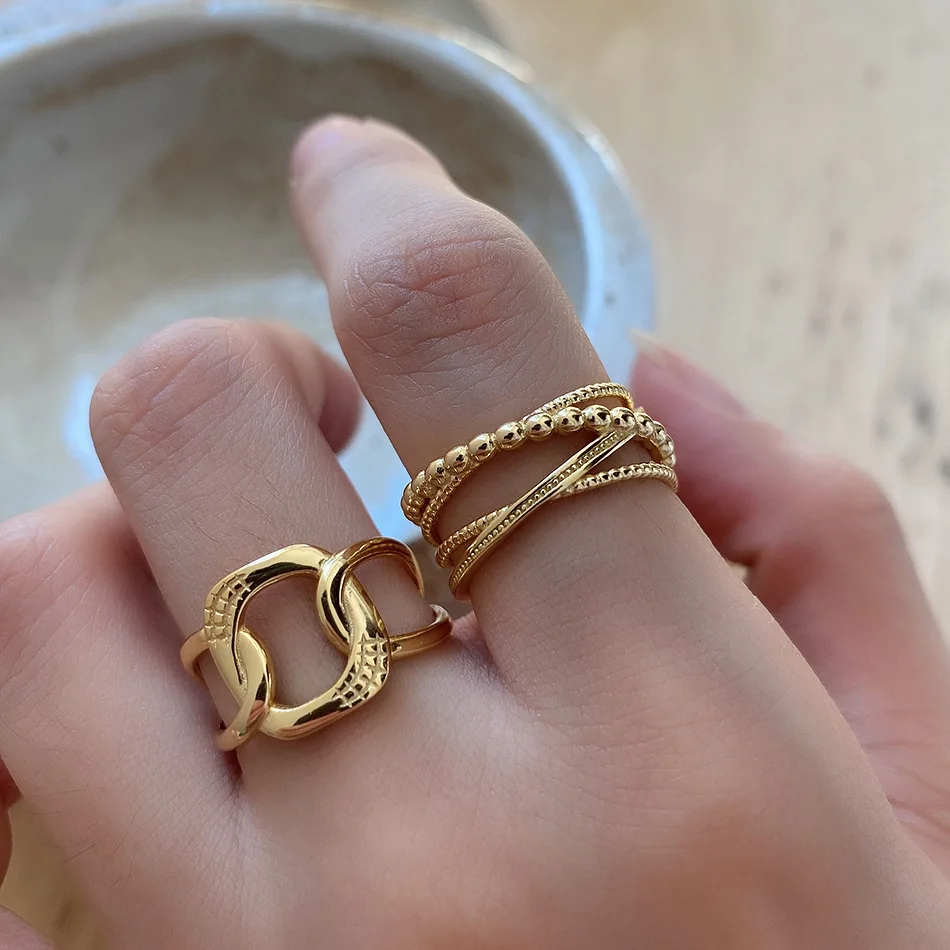 Celi-French-Style-925-Sterling-Silver-Women-s-Mini-Ring-Minimalist ...