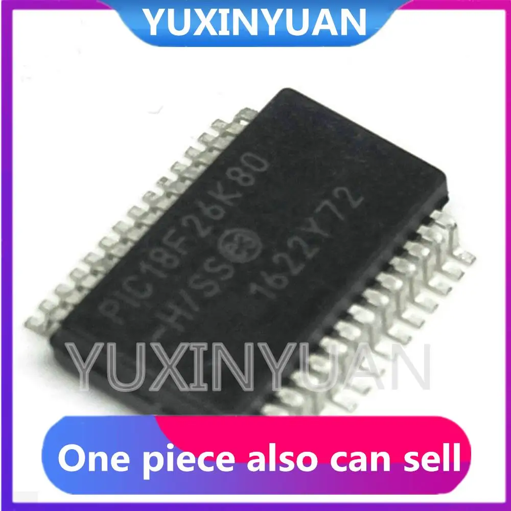 1pcs PIC18F26K80 I/SS PIC18F26K80 PIC18F26K80 H/SS PIC18F26K80 E/SS SSOP28 28/40/44/64 핀,|lot ...