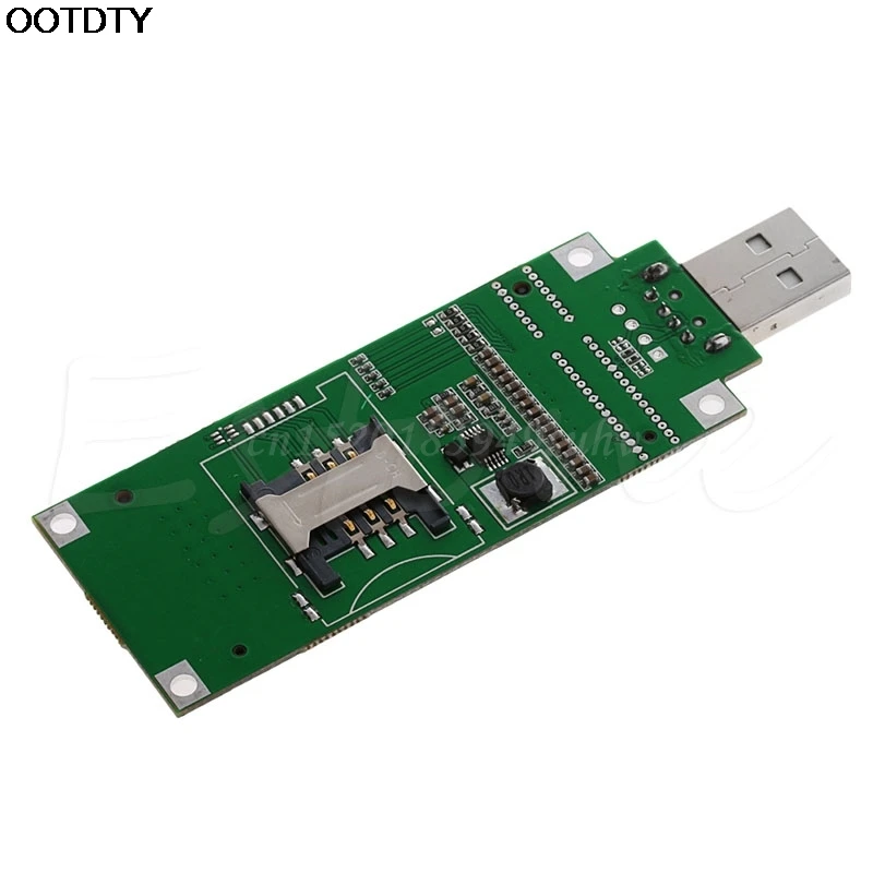 미니 PCI e 무선 WWAN USB 어댑터 카드, SIM 카드 슬롯 모듈 테스트 L059 신제품 핫|wwan mini pci ...