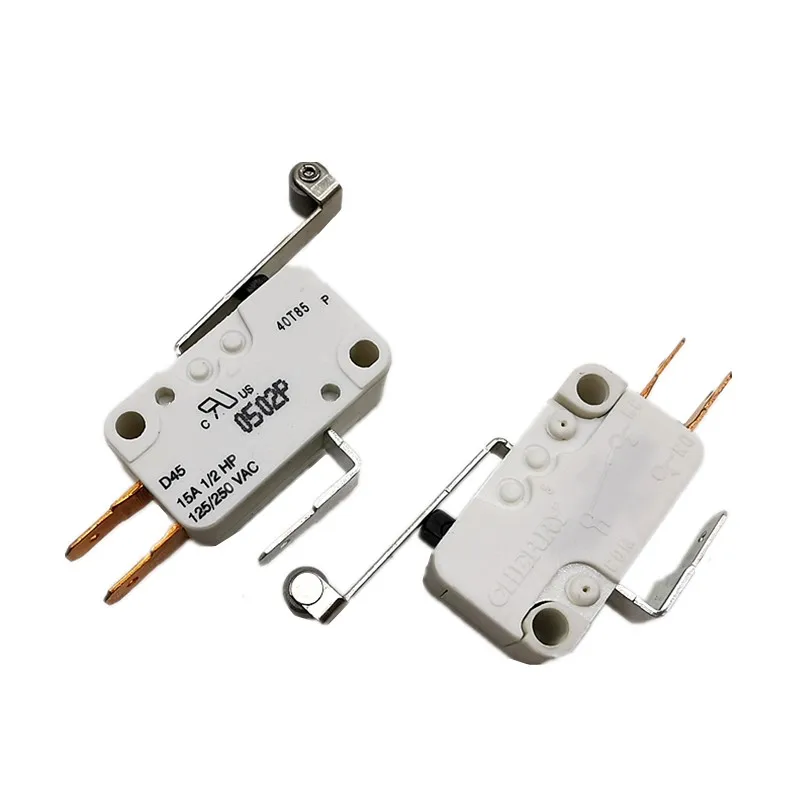 1PC Cherry Micro Switch D45 Long Handle With Roller Limit Switch 15A 250VAC