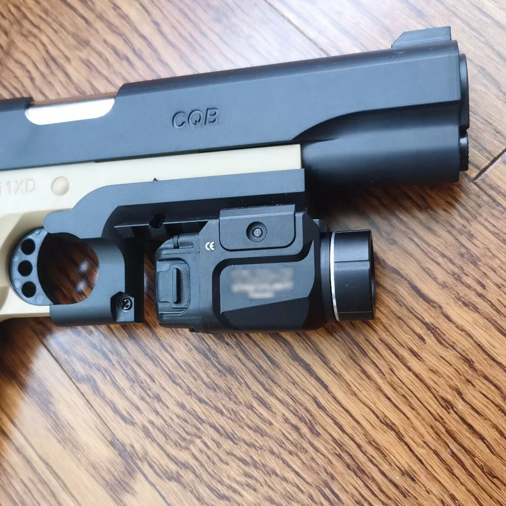 Tactical Compact Flashlight T R Light Fits L Glock 1 7 Hk Usp Cz Sig ...