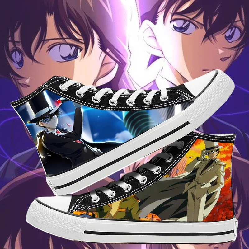 Detective Conan Cosplay Shoes | Cosplay Anime Detective Conan - Anime ...