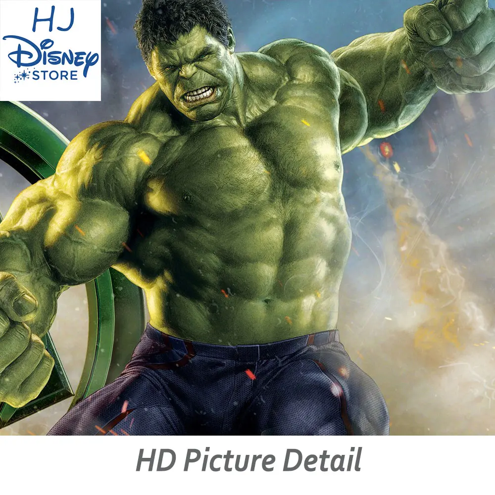 Hulk Plakat Avengers