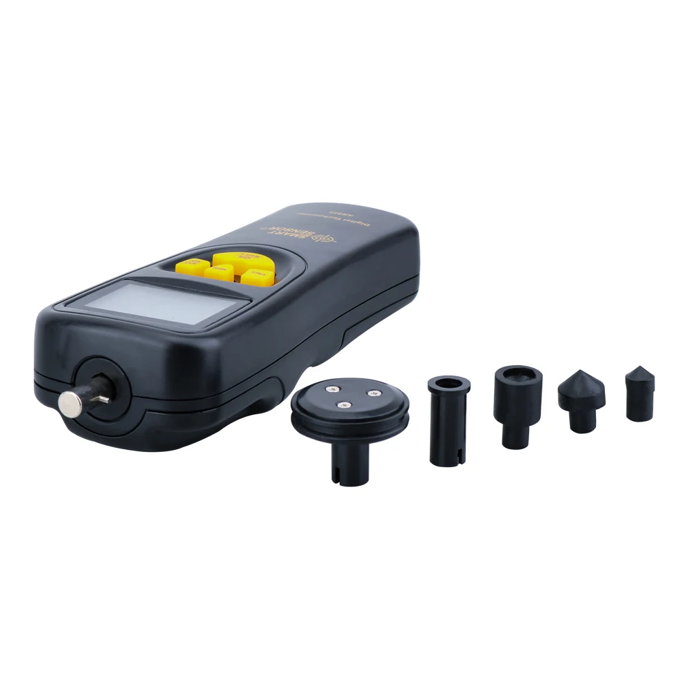 Smart Sensor Digital Tachometer Contact Motor Tachometer RPM meter ...