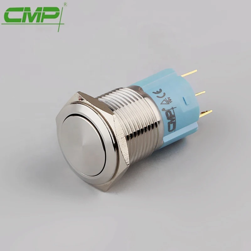 Momentary 3 Pin Push Button Planar Lock Switch|Industrial Computer ...
