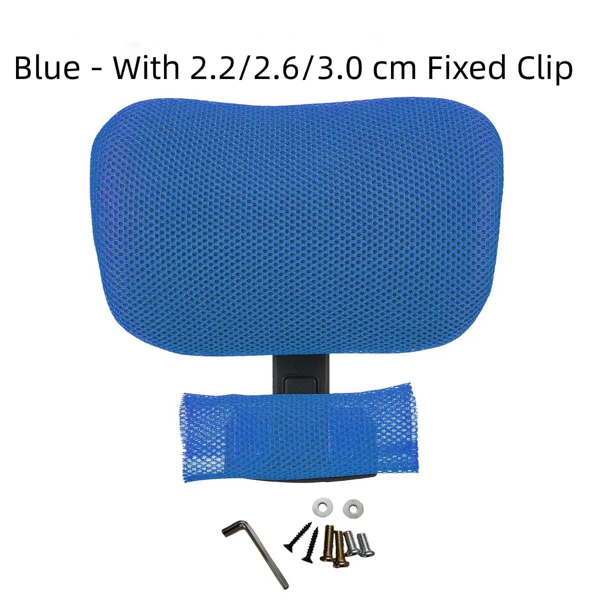 Reposacabezas ajustable para silla de oficina, almohada de protección ...