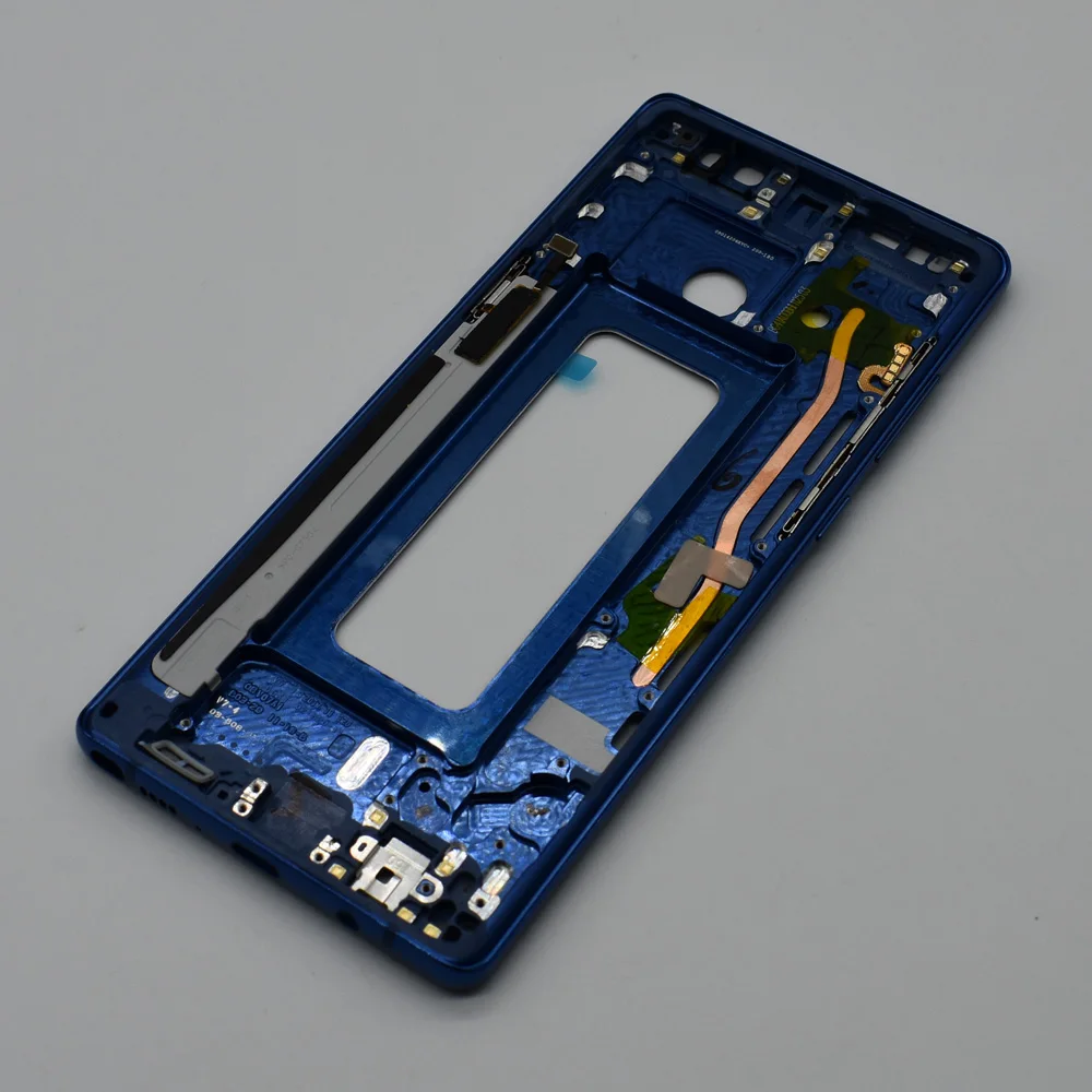 Original For Samsung Galaxy Note 8 N950 N950f Middle Frame Bezel Metal ...