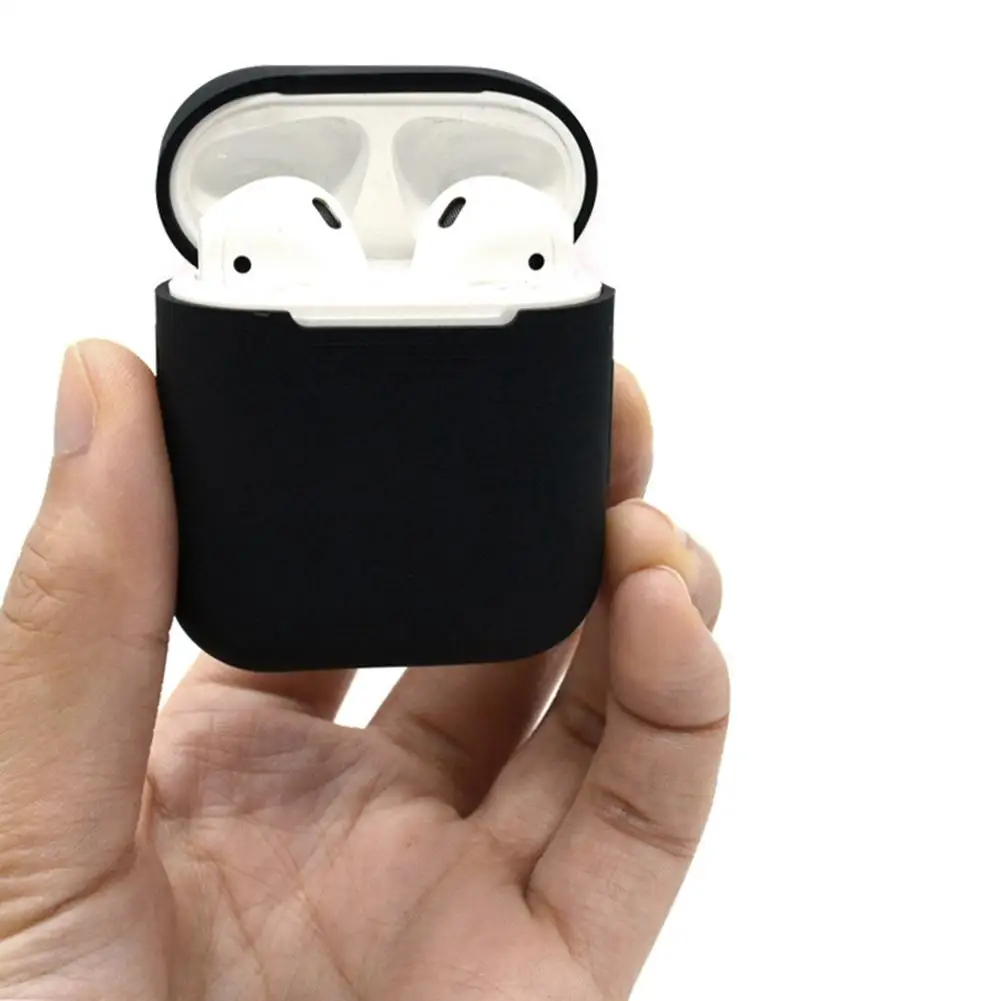 Silicone-Soft-Earphone-Cases-for-Airpod-s-2-Skin-Sleeve-Box-Protector ...