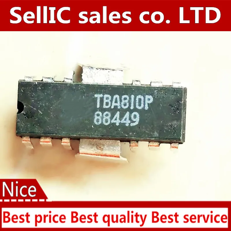 Chip de circuito integrado TBA810P TBA810|Accesorios y piezas de reemplazo| - AliExpress