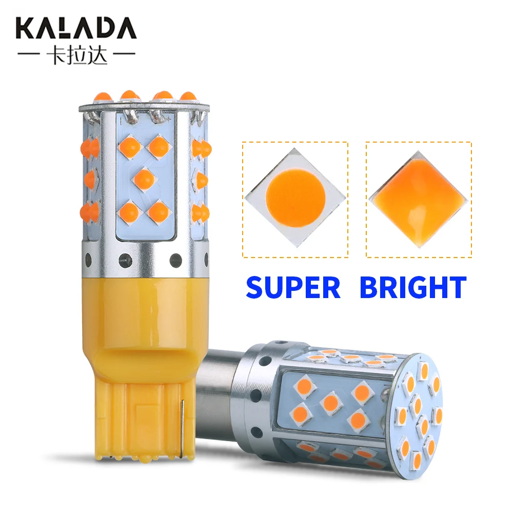 1pcs High Power Super Bright Turn Signal Car Led Lights 1156 P21w 150 ...