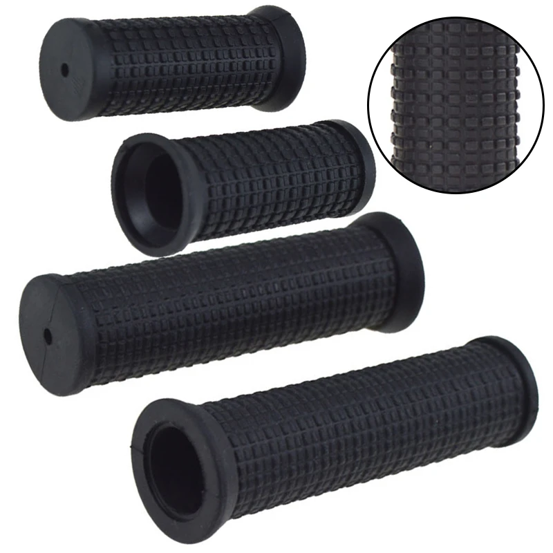 22.2mm Bicycle Handlebar Grips Variable Speed TPR Rubber For Twisting ...