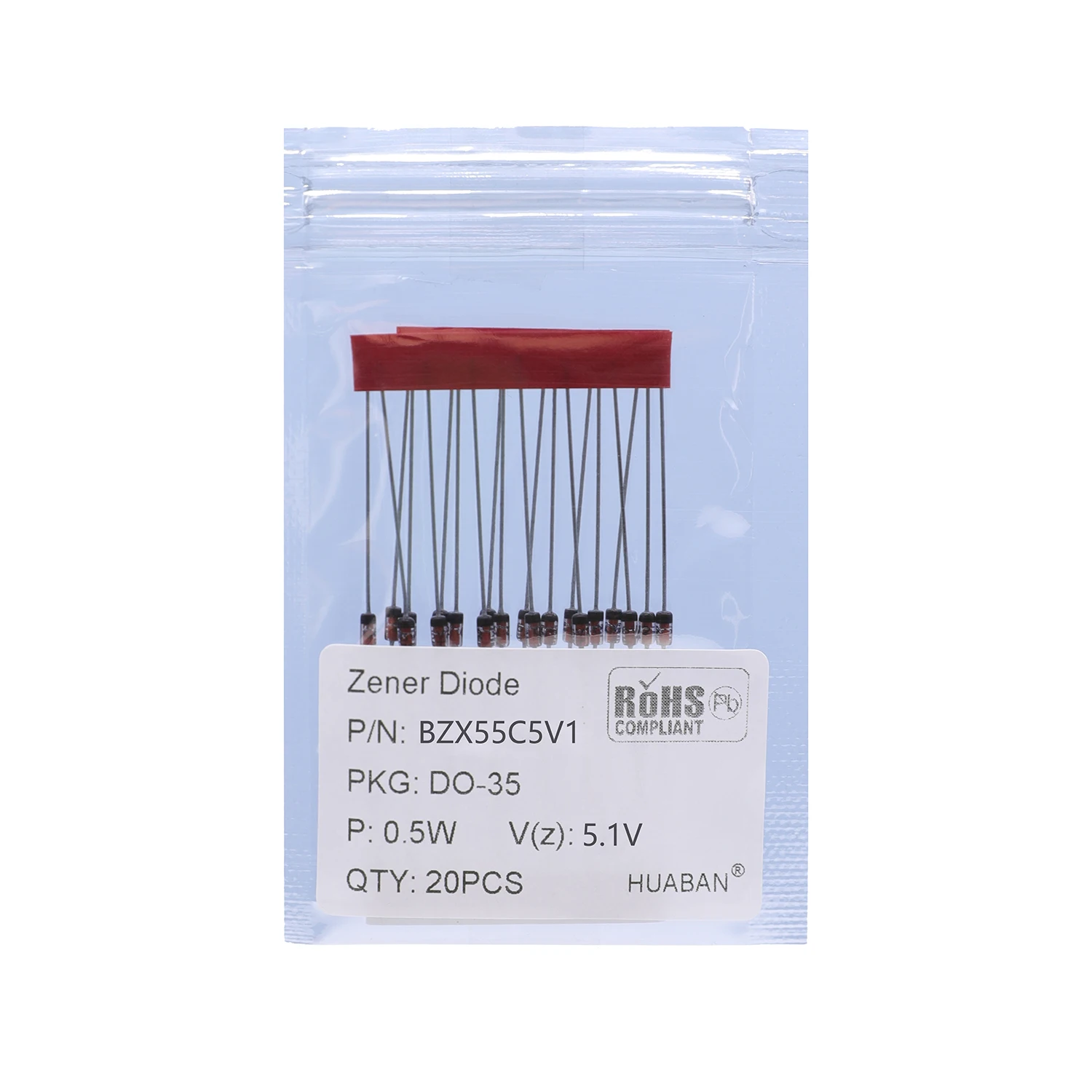 1-2W-Zener-Diodes-BZX55C5V1BZX55C5V6-BZX55C6V2-BZX55C6V8-BZX55C7V5 ...