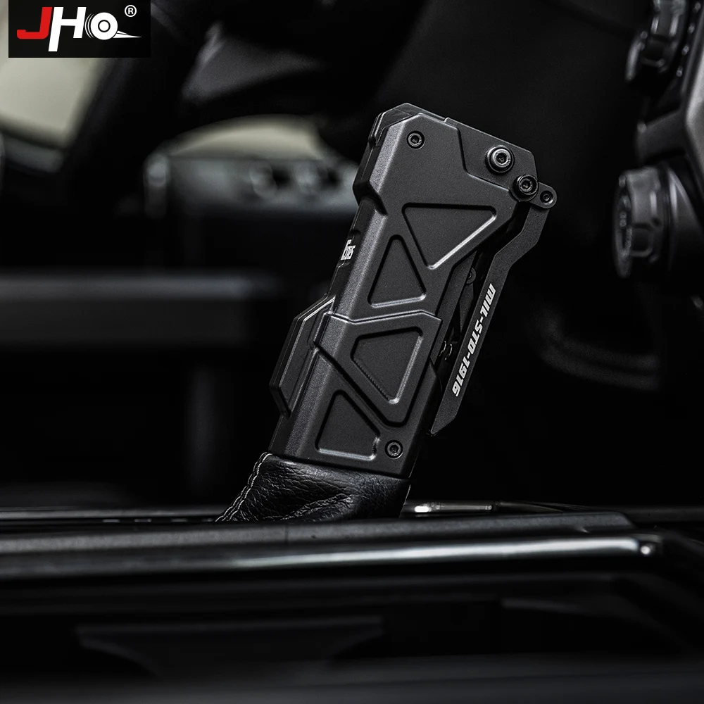 JHO-Aluminum-magnesium-Alloy-Car-Grip-Handle-Gear-Shift-Knob-Assembly ...