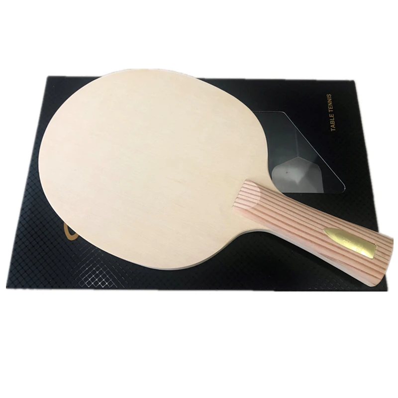 Stuor Single Hinoki 1ply Hinoki Speed 90 Table Tennis Racket Ping Pong ...