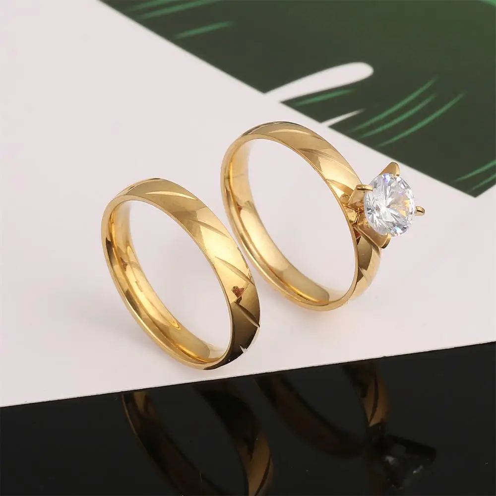 Taiwanese Wedding Ring Sets