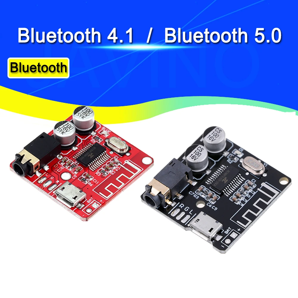 Diy Bluetooth-compatible Audio Receiver Board 4.1 5.0 Mp3 Lossless ...