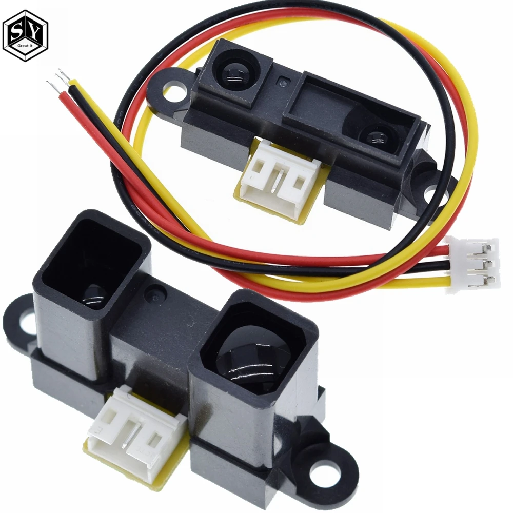 Gp2y0a21yk0f Gp2y0a02yk0f 100% New 2y0a21 10-80cm Infrared Distance ...