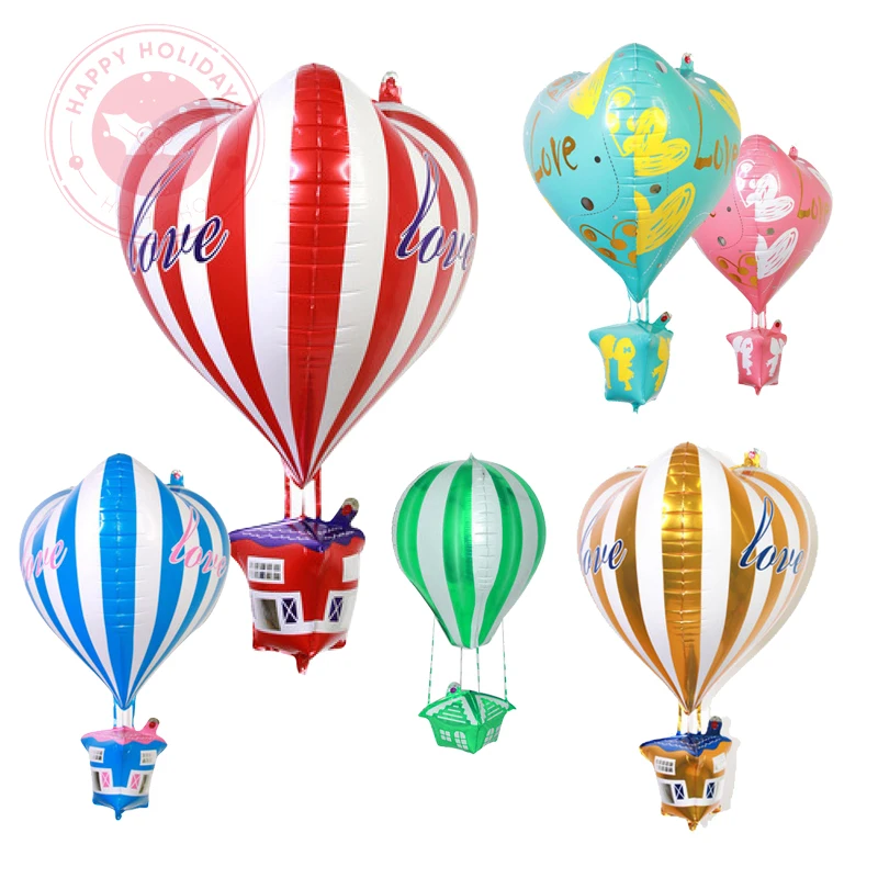 New 70cm Aluminum Film Balloon 4D Helium Balloons Valentine's Day ...