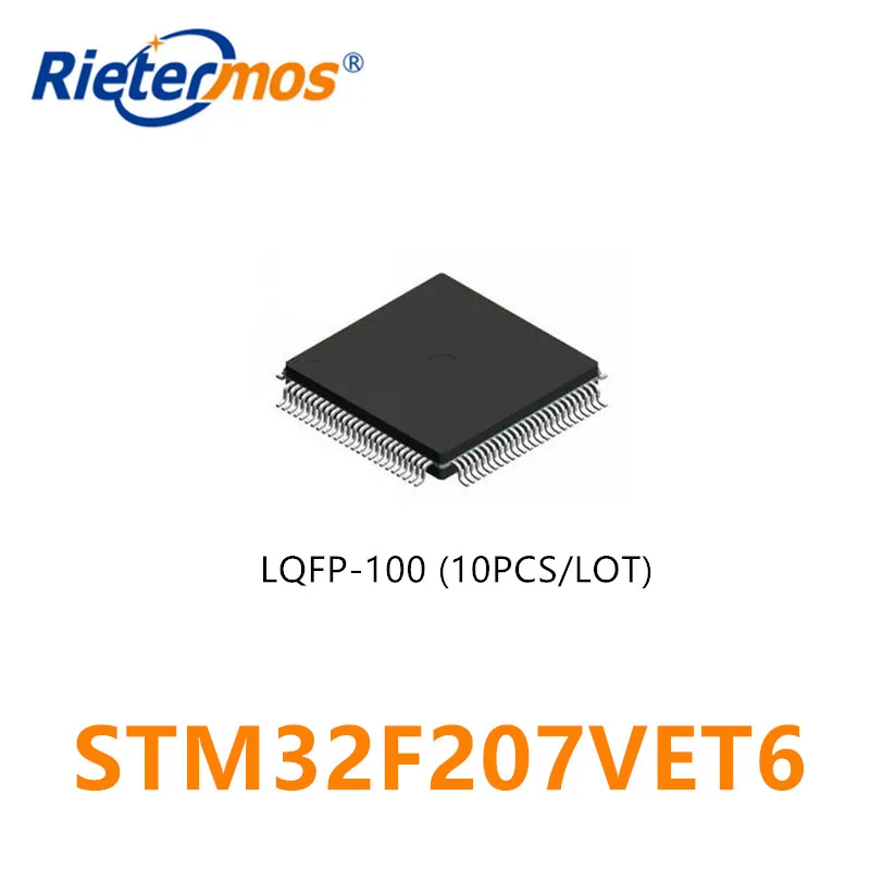 10PCS STM32F207VET6 STM32F207VE 32F207VE QFP100 ORIGINAL|original| - AliExpress