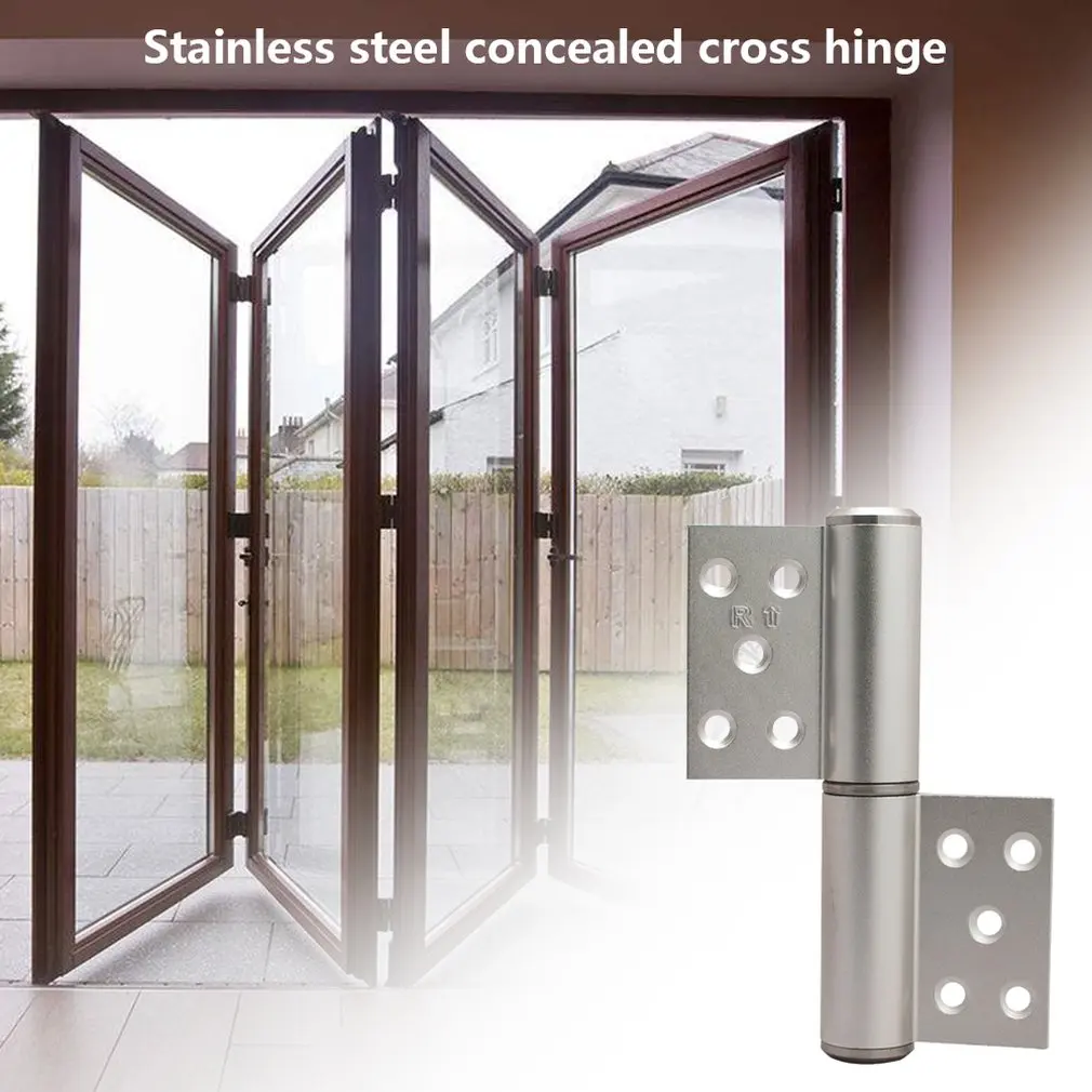 5-inch right open Flag-Type Hydraulic Hinges Flat Hinges Stainless ...