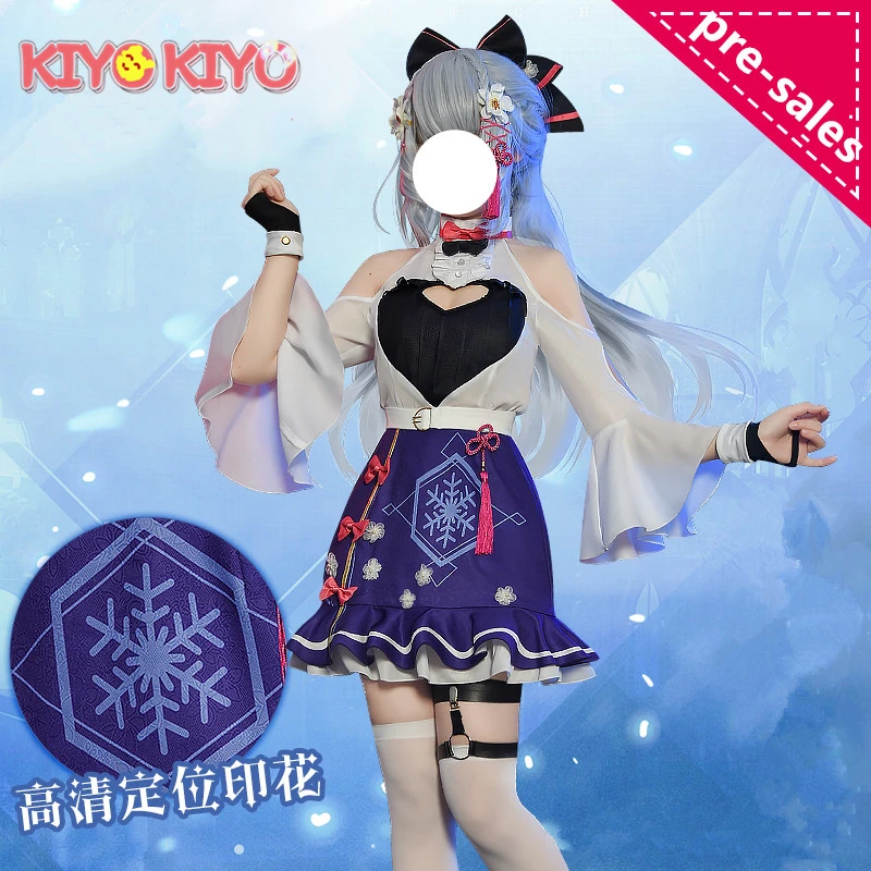 KIYO-KIYO-Genshin-Impact-Kamisato-Ayaka-Dress-Cosplay-Costume-Party ...