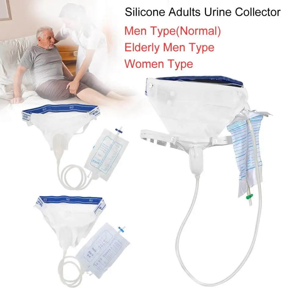 2000ml-Urine-collector-Hypo-allergenic-Silicone-Adults-Urinal-with ...