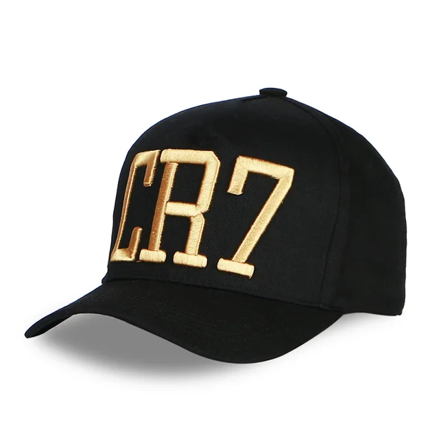 Cristiano Ronaldo CR7 baseball cap cotton adjustable 3D embroidery bone ...